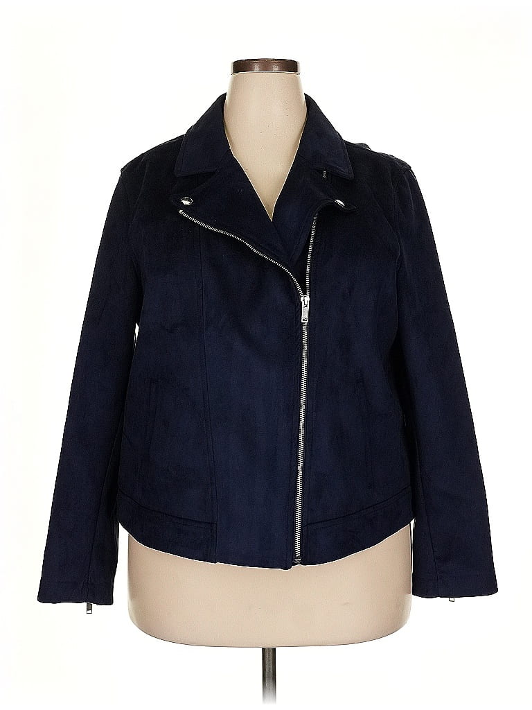 Old Navy Blue Jacket Size XXL - 48% off | ThredUp
