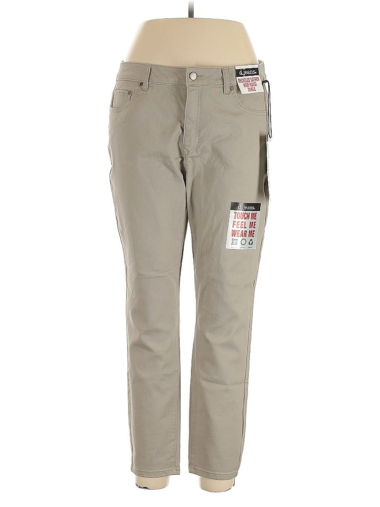 d.jeans Gray Khakis Size 16 - 44% off | ThredUp