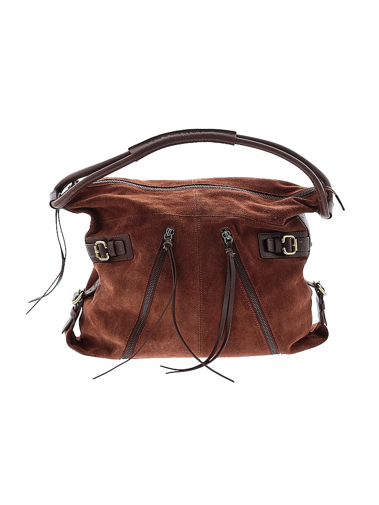 Club Monaco Solid Brown Shoulder Bag One size - 71% off | ThredUp