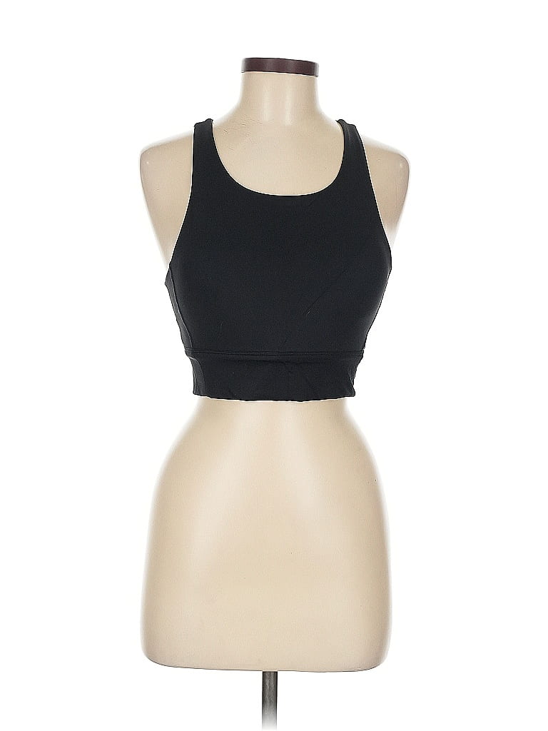 yogaworks Black Sports Bra Size M - 63% off | ThredUp