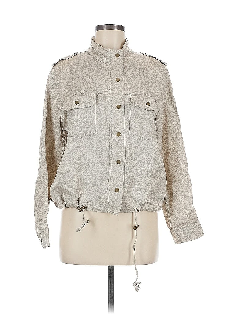 Rails Gray Jacket Size M - 75% off | ThredUp