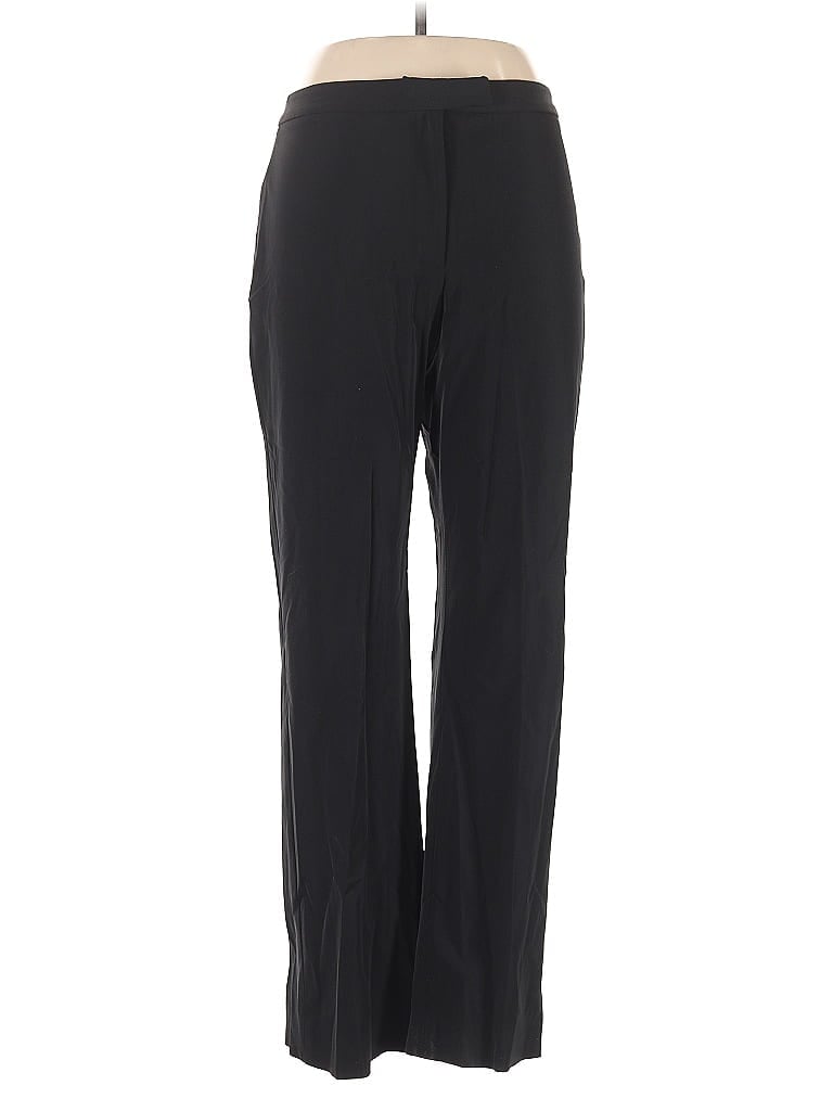 Yansi Fugel Solid Black Dress Pants Size 10 - 80% off | ThredUp