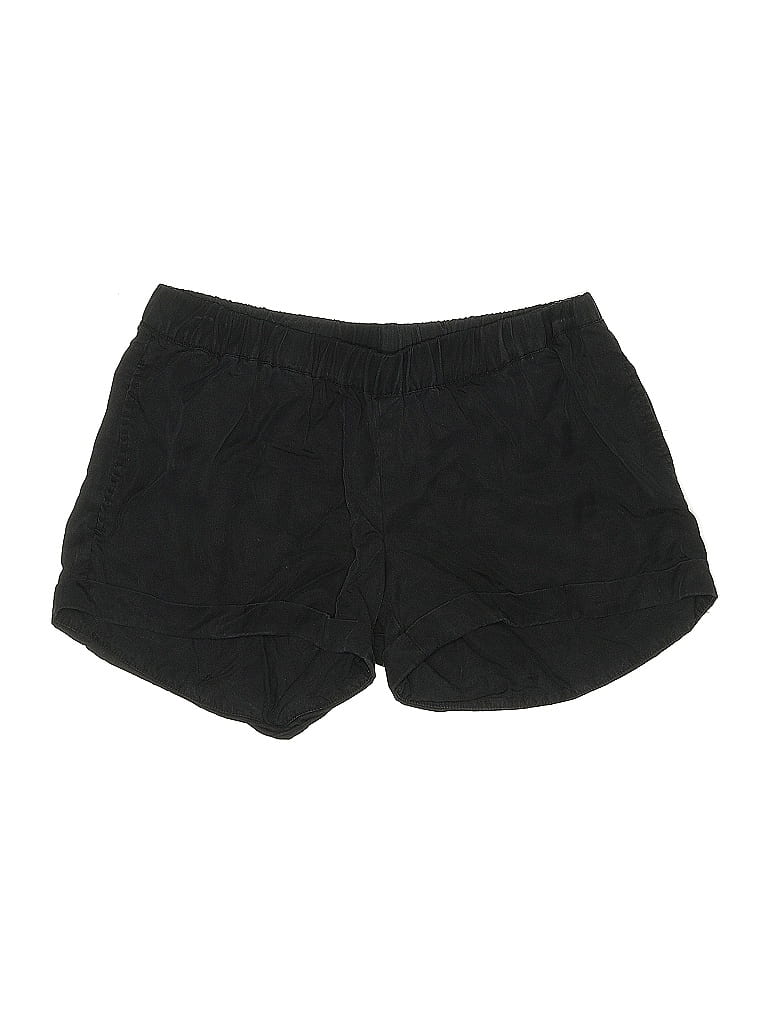 Ingrid + Isabel 100% Lyocell Solid Black Shorts Size S - 64% off | ThredUp