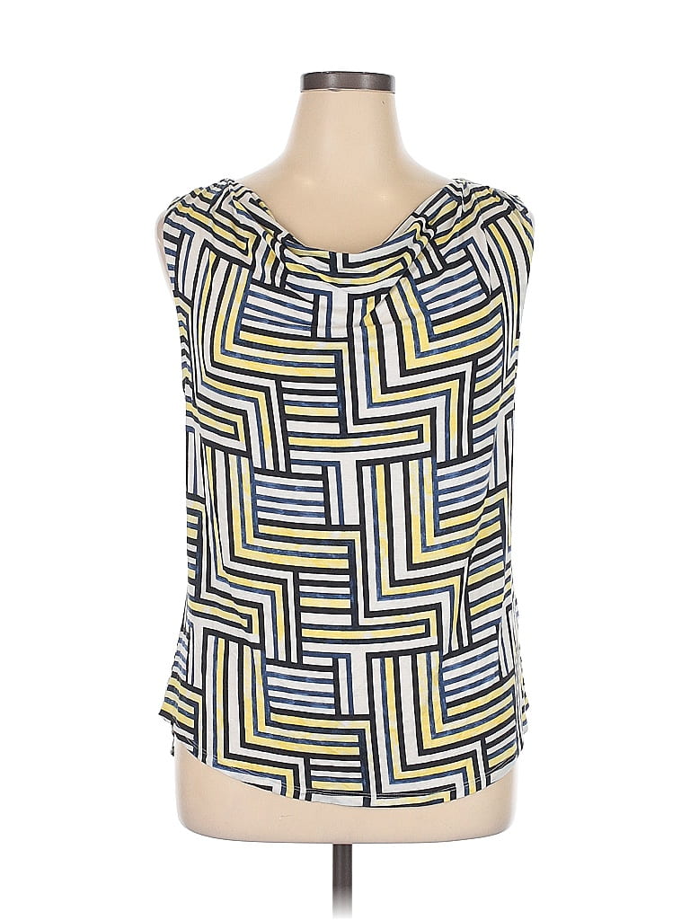 Cato Blue Tank Top Size XL - 37% off | ThredUp