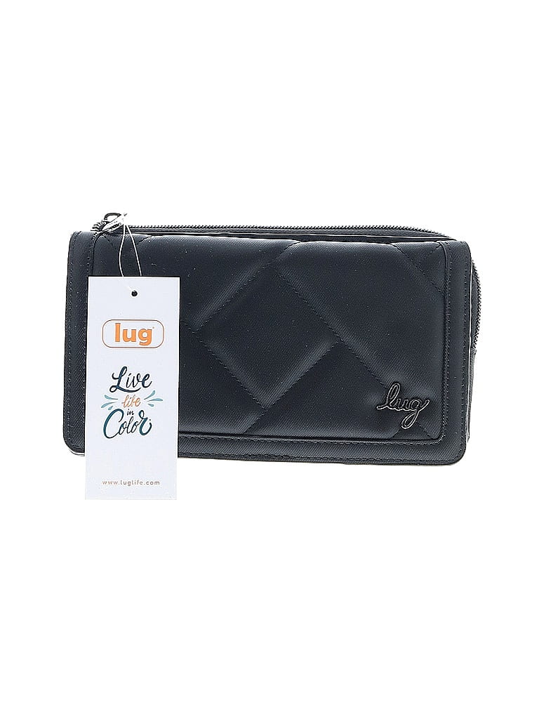 Lug Black Wallet One size - 44% off | ThredUp