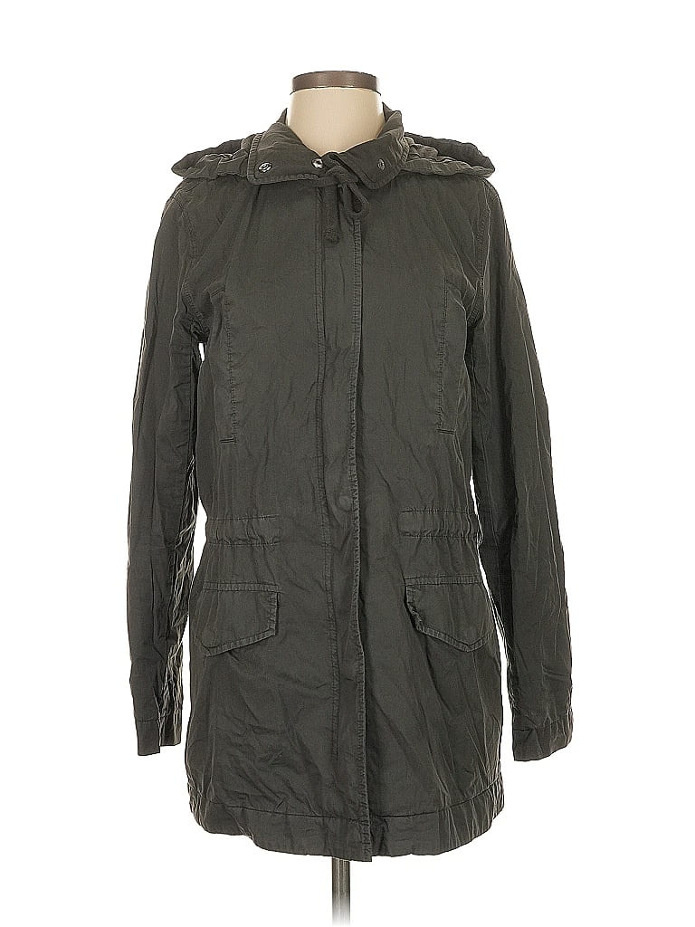 James Perse Green Jacket Size S - 78% off | ThredUp