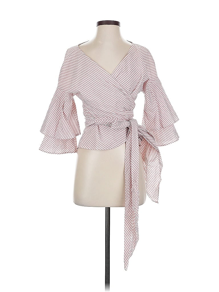 WAYF Pink Kimono Size S - 62% off | ThredUp