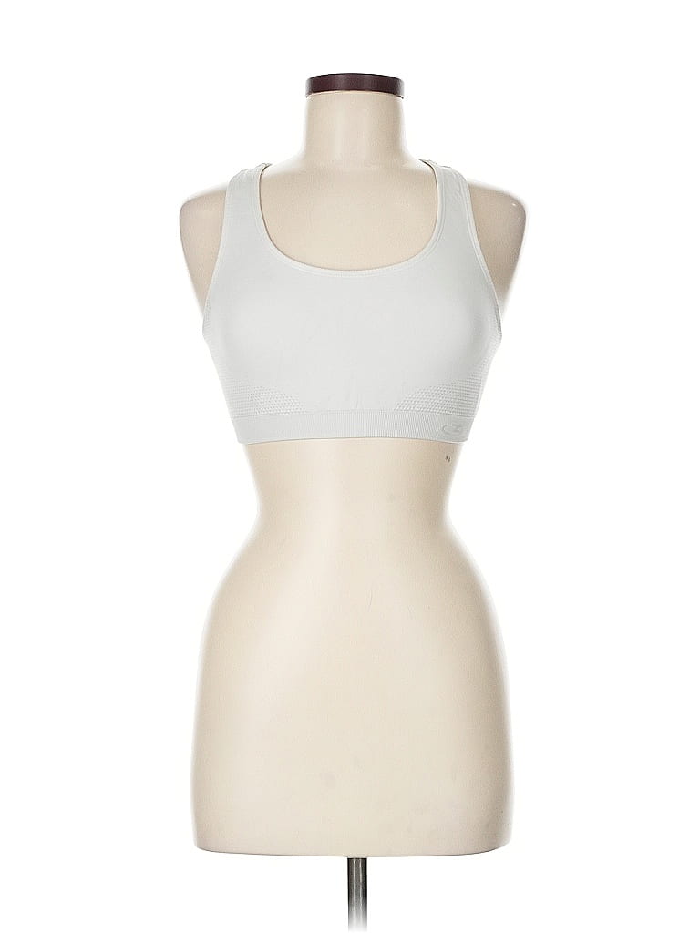 C9 By Champion Silver Sports Bra Size M - 5% off | ThredUp