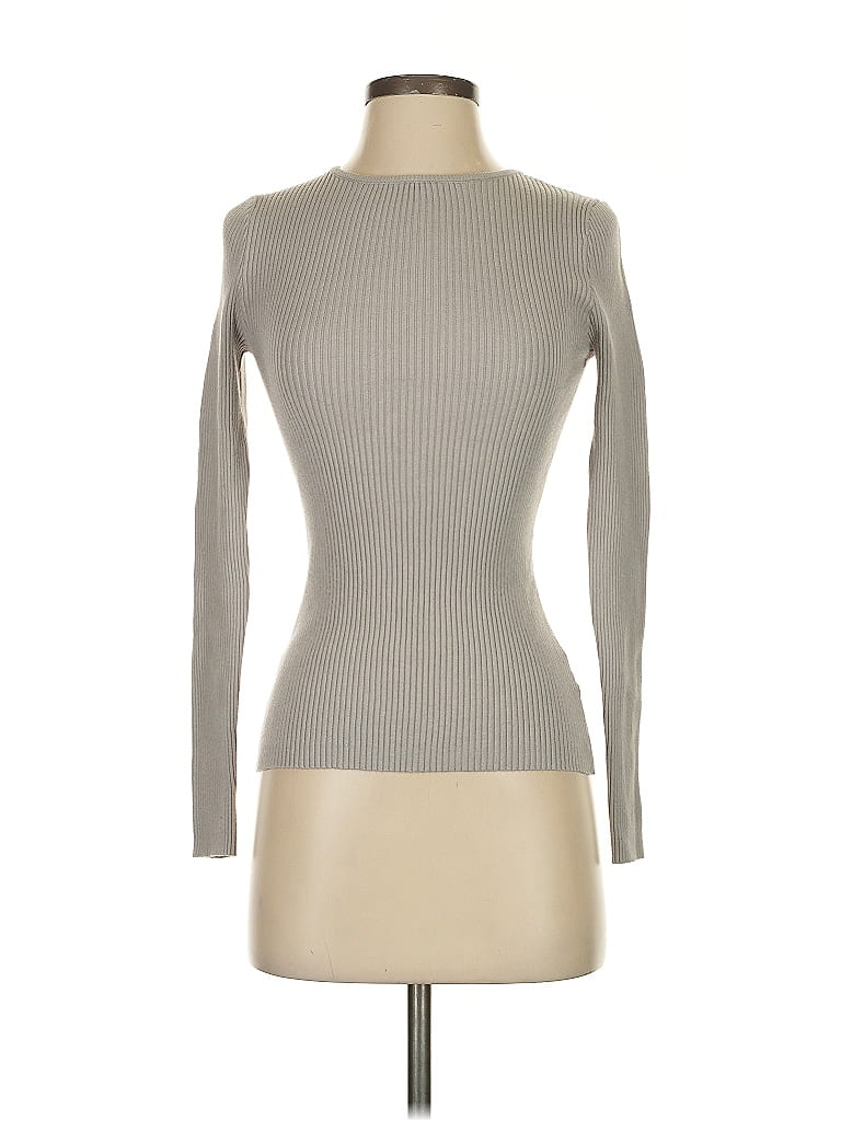 Zesica Gray Long Sleeve Turtleneck Size S - 57% off | ThredUp