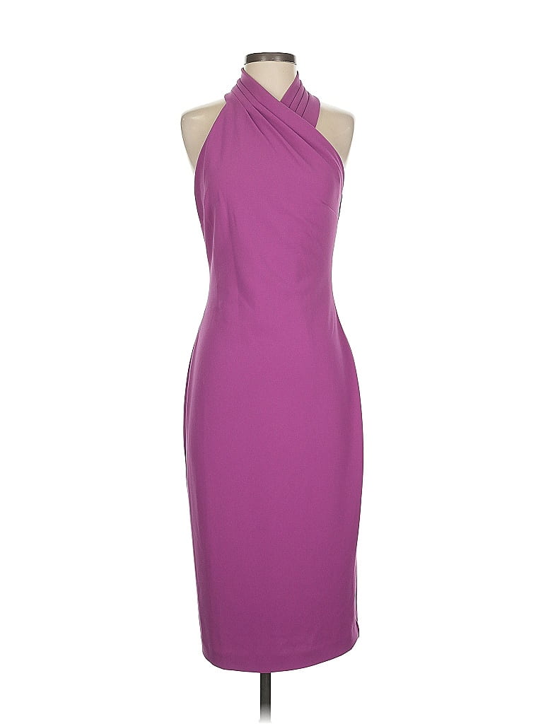 RACHEL Rachel Roy Solid Purple Cocktail Dress Size S - 19% off | ThredUp