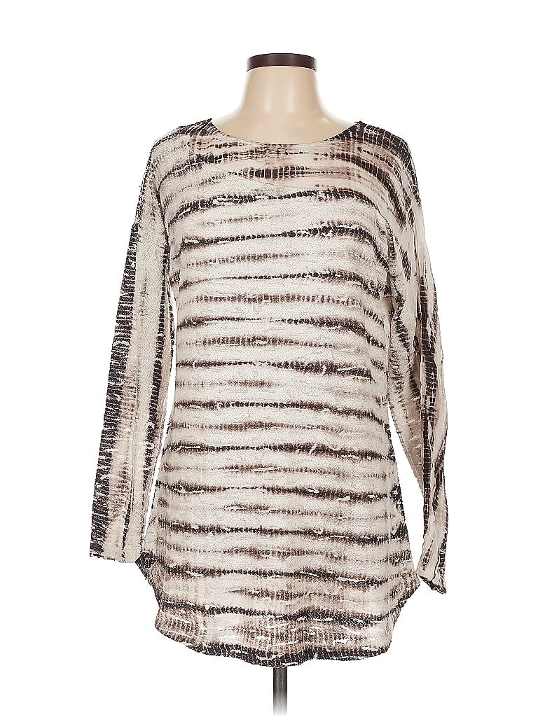 XCVI Ivory Pullover Sweater Size L - 68% off | ThredUp