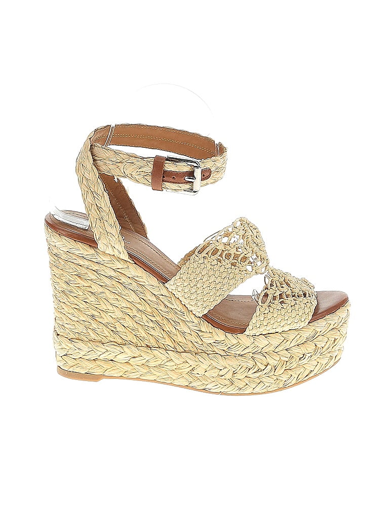 Polo by Ralph Lauren Gold Tan Wedges Size EU 39 - 69% off | ThredUp