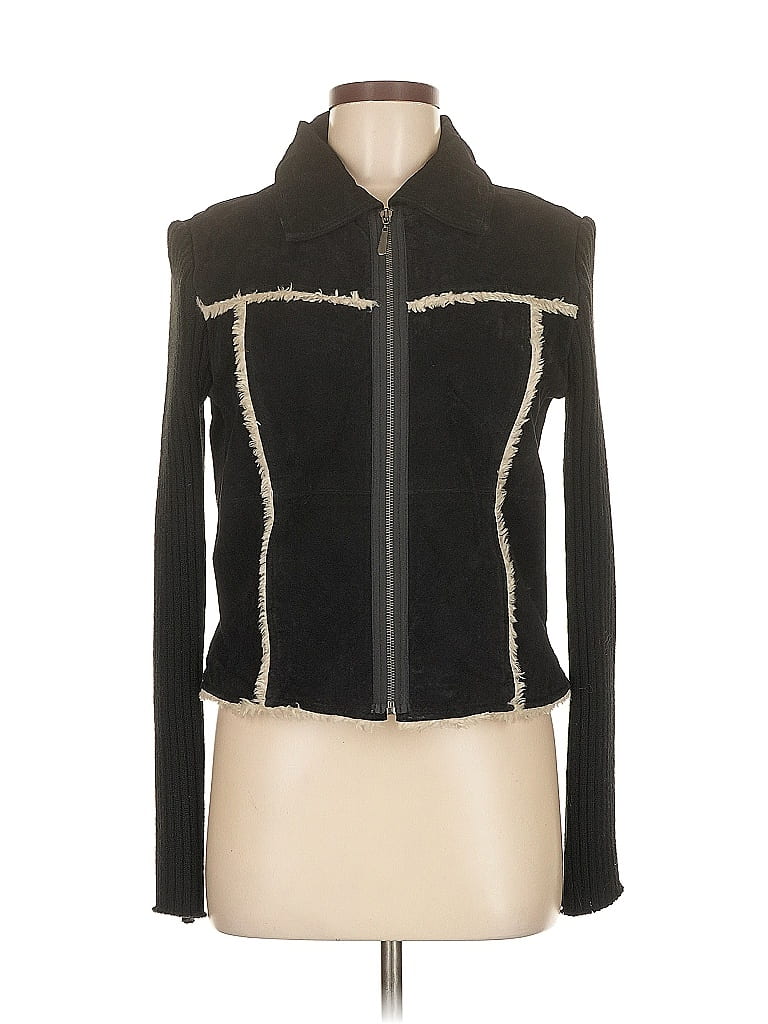 Marcelle Renee Black Jacket Size M - 75% off | ThredUp