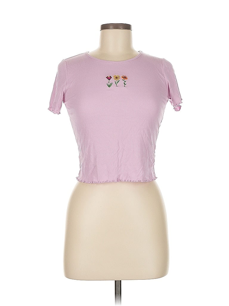 Wild Fable Pink Short Sleeve Top Size M - 18% off | ThredUp