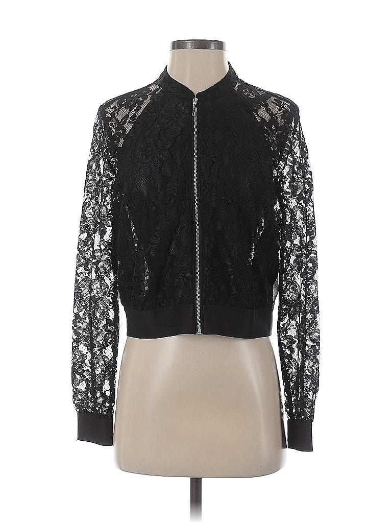 RACHEL Rachel Roy Black Jacket Size 2 - 68% off | ThredUp