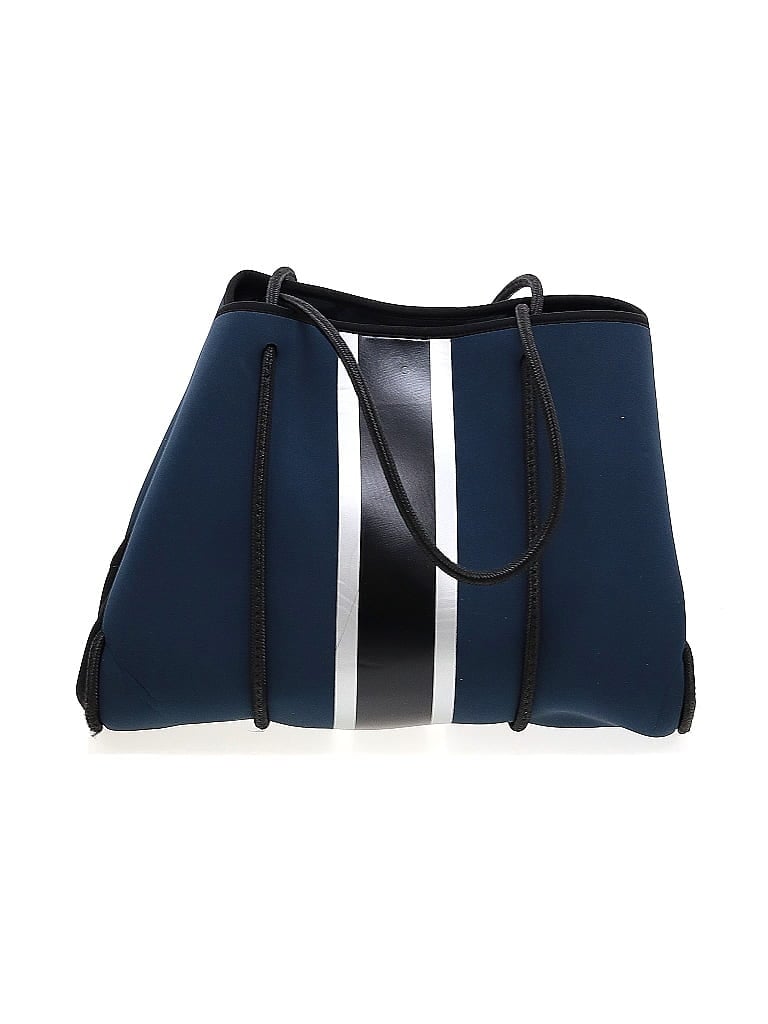 Haute Shore Stripes Blue Tote One size - 60% off | ThredUp