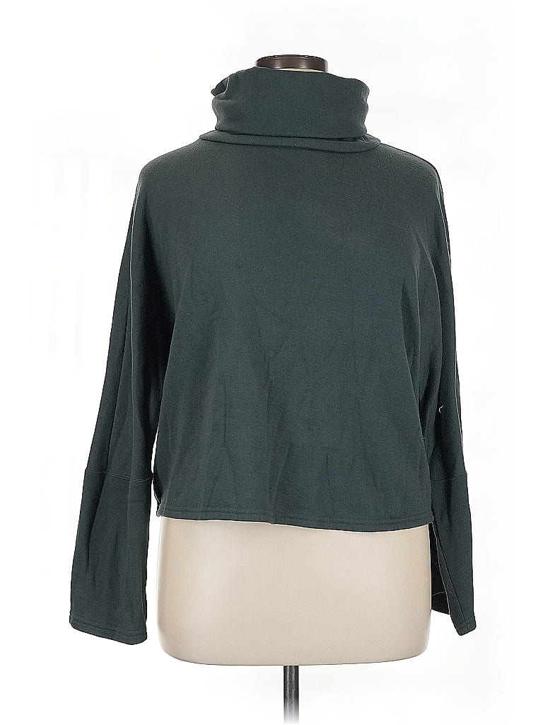 Melrose and Market Green Turtleneck Sweater Size XL - 62% off | ThredUp