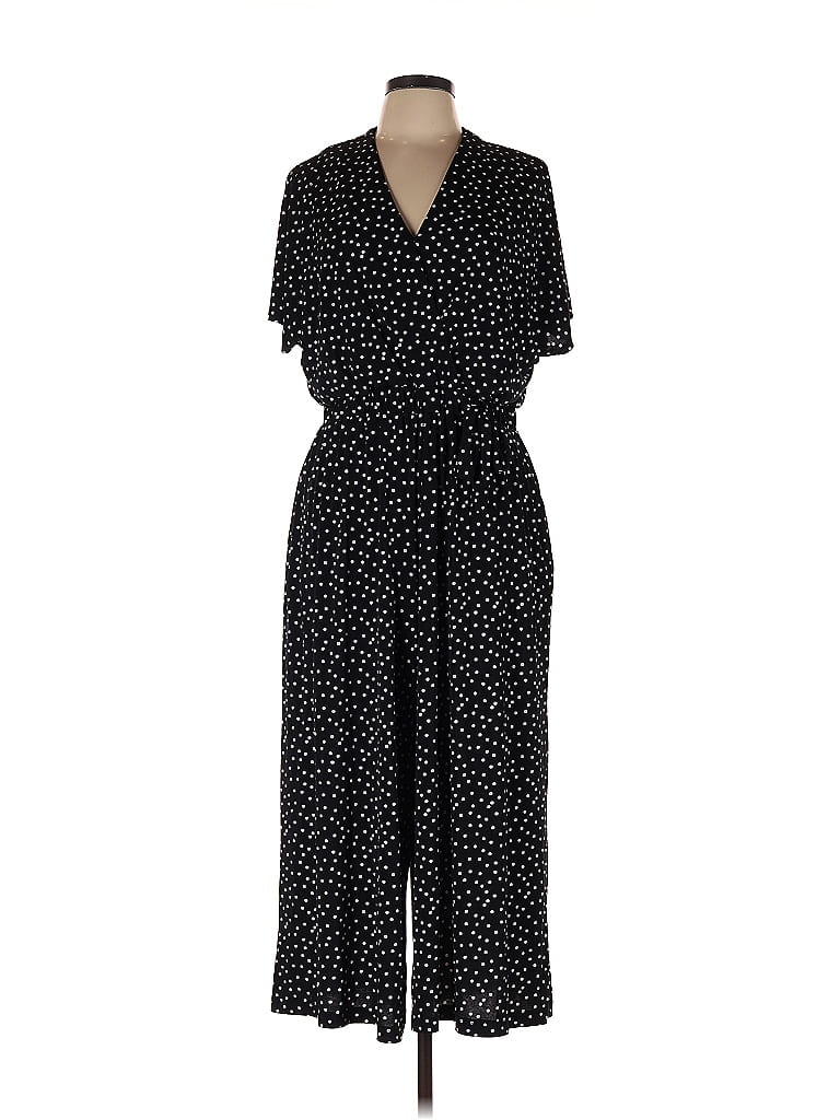 Sandra Darren Black Jumpsuit Size L - 65% off | ThredUp