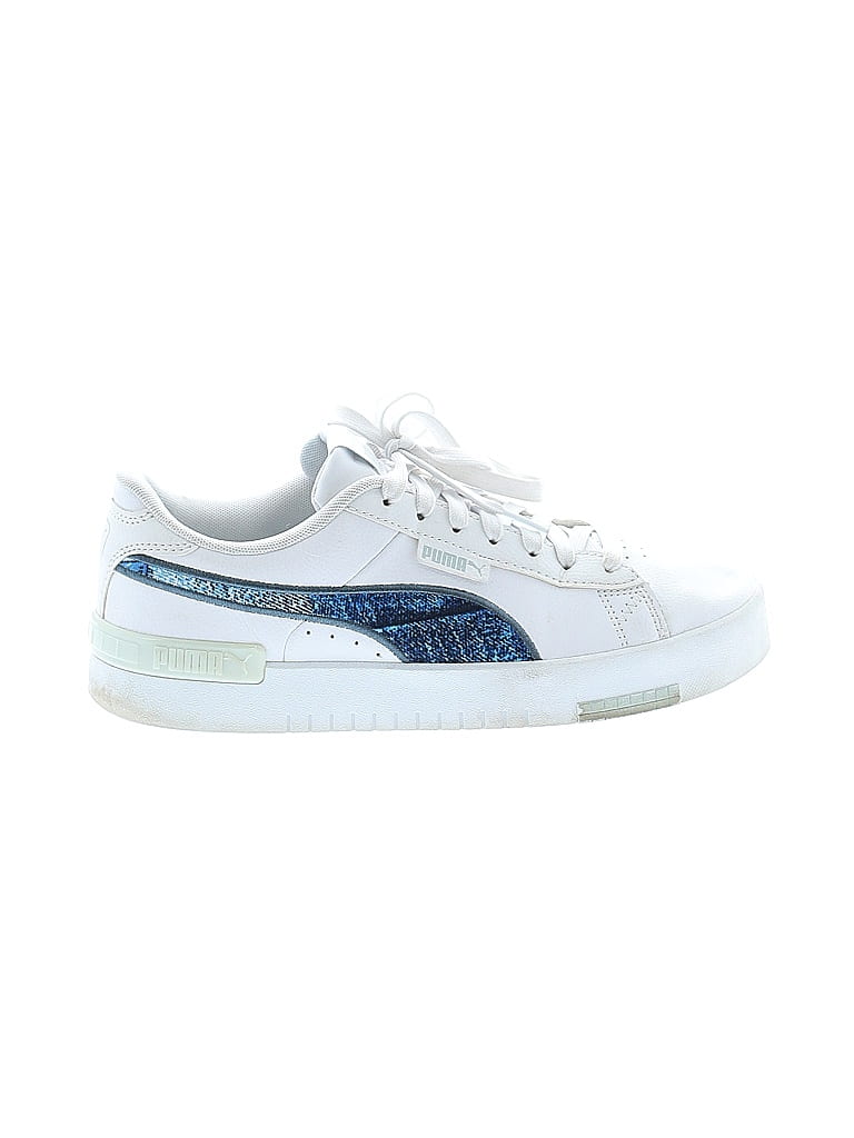 Puma White Sneakers Size 9 - 46% off | ThredUp