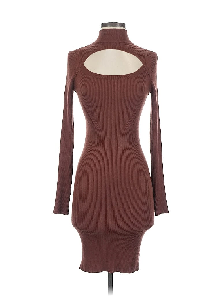 Intempo Brown Cocktail Dress Size S - 71% off | ThredUp