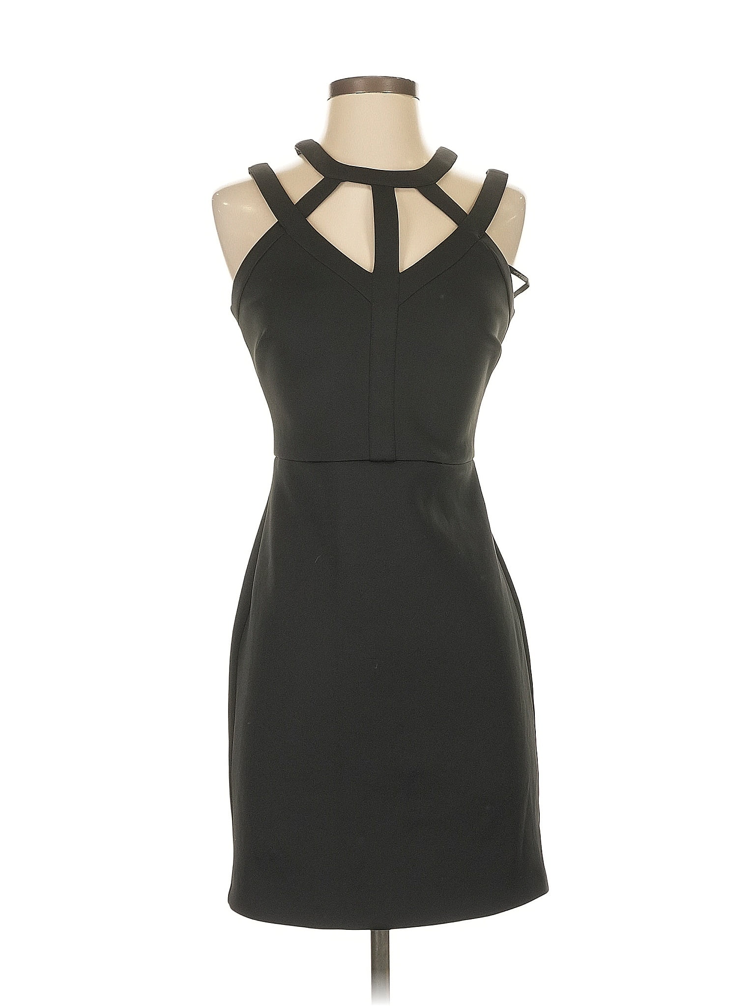 Guess Women Black Cocktail Dress 2 | eBay