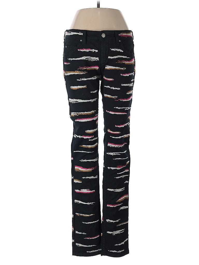 Isabel Marant Print Black Jeans Size EU (FR) 38 / US 6 - 63% off | ThredUp