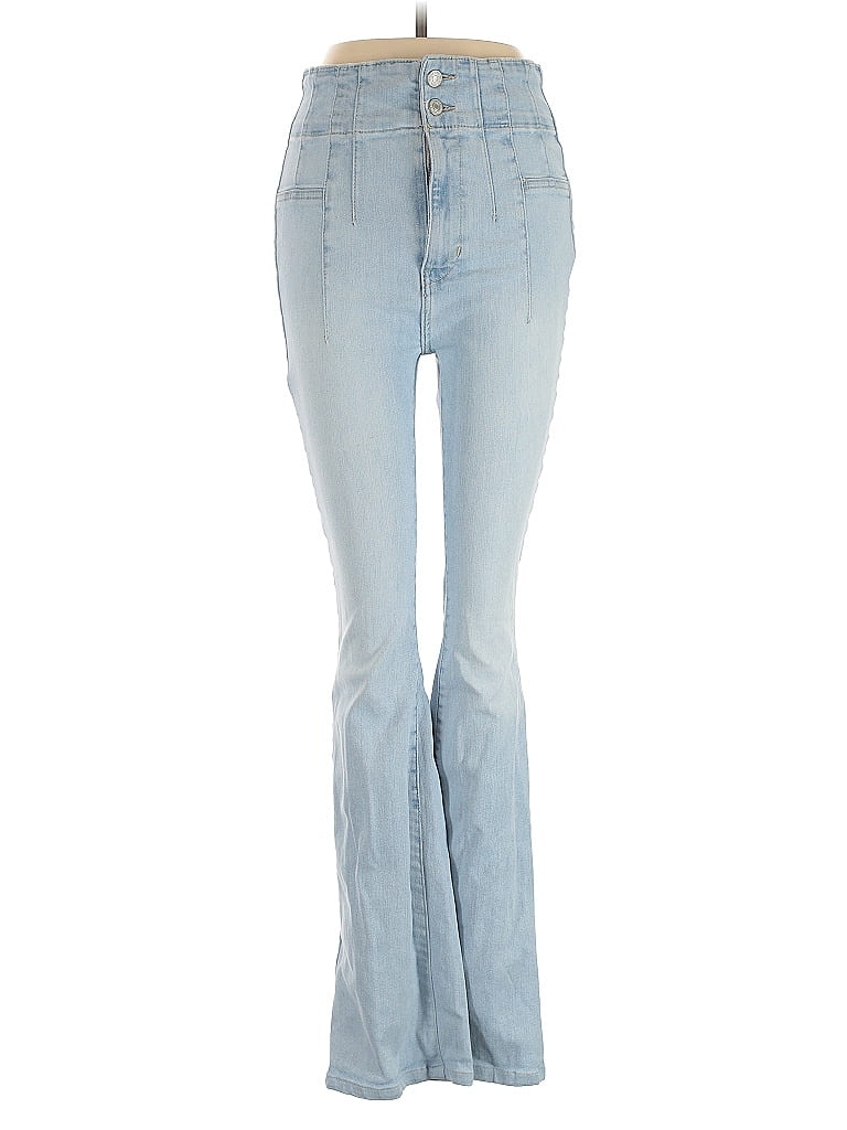 We the Free Blue Jeans Size 27 waist - 71% off | ThredUp