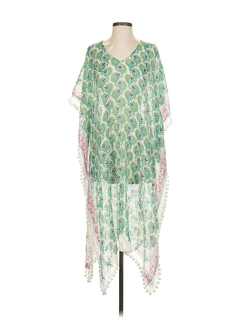 Roller Rabbit Green Kimono Size XS - 67% off | ThredUp
