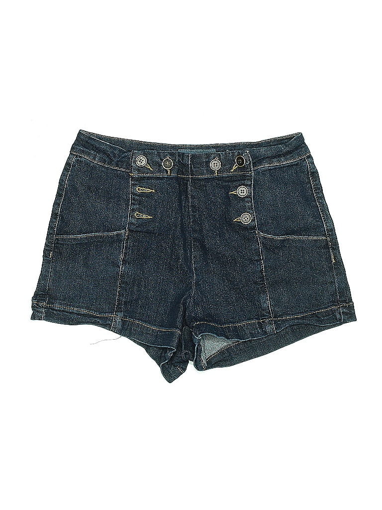 ModCloth Blue Denim Shorts Size 8 - 62% off | ThredUp