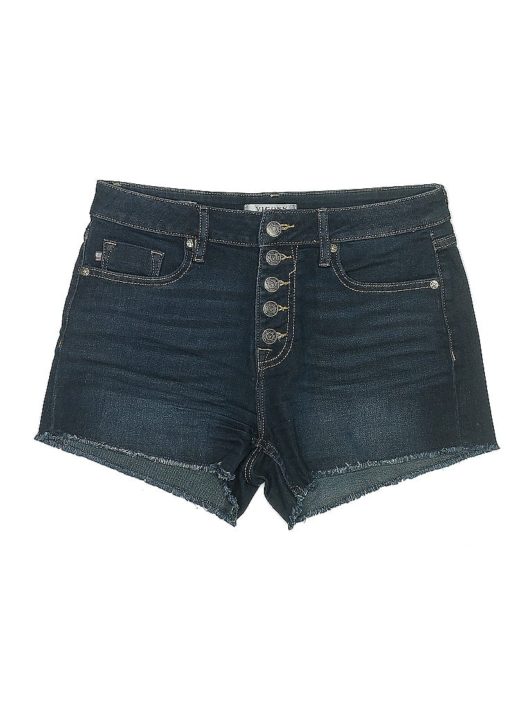 Vigoss Blue Denim Shorts Size 26 waist - 59% off | ThredUp