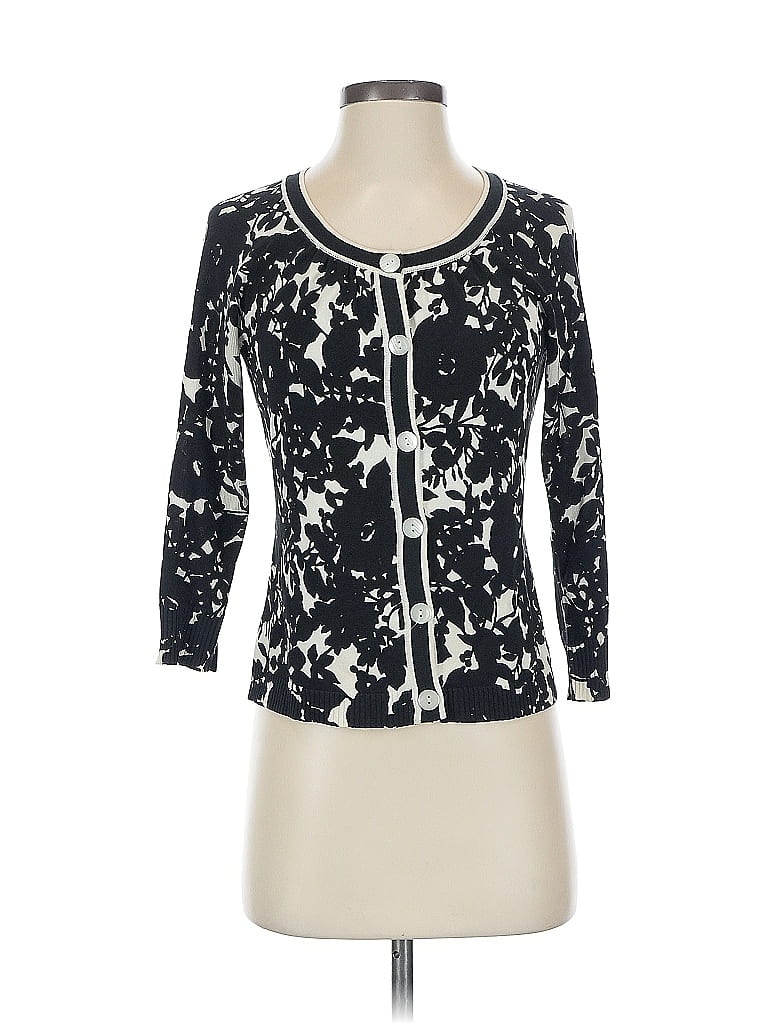 Ann Taylor LOFT Black Silk Cardigan Size XS - 73% off | ThredUp