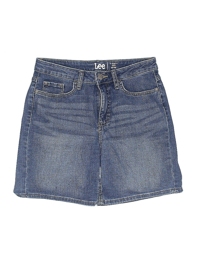 Lee Blue Denim Shorts Size 6 - 50% off | ThredUp