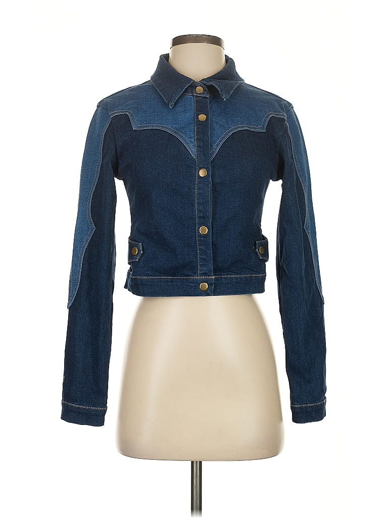 I.AM.GIA Blue Denim Jacket Size XS - 63% off | ThredUp