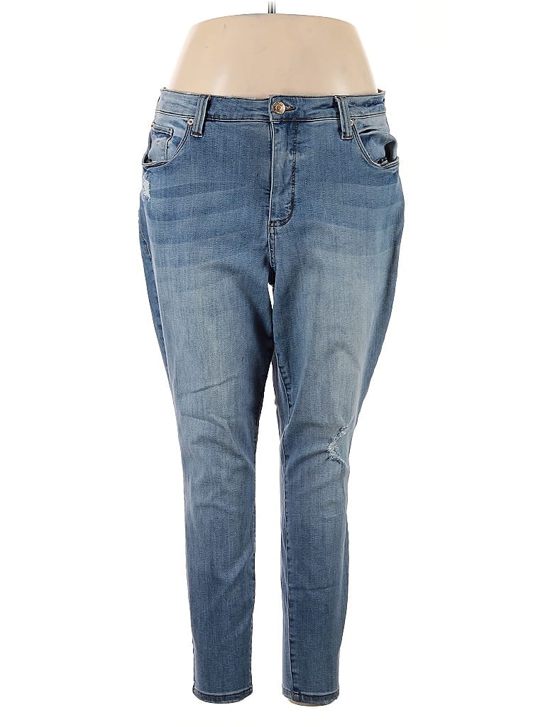 STS Blue Hearts Blue Jeans Size 34 waist - 67% off | ThredUp