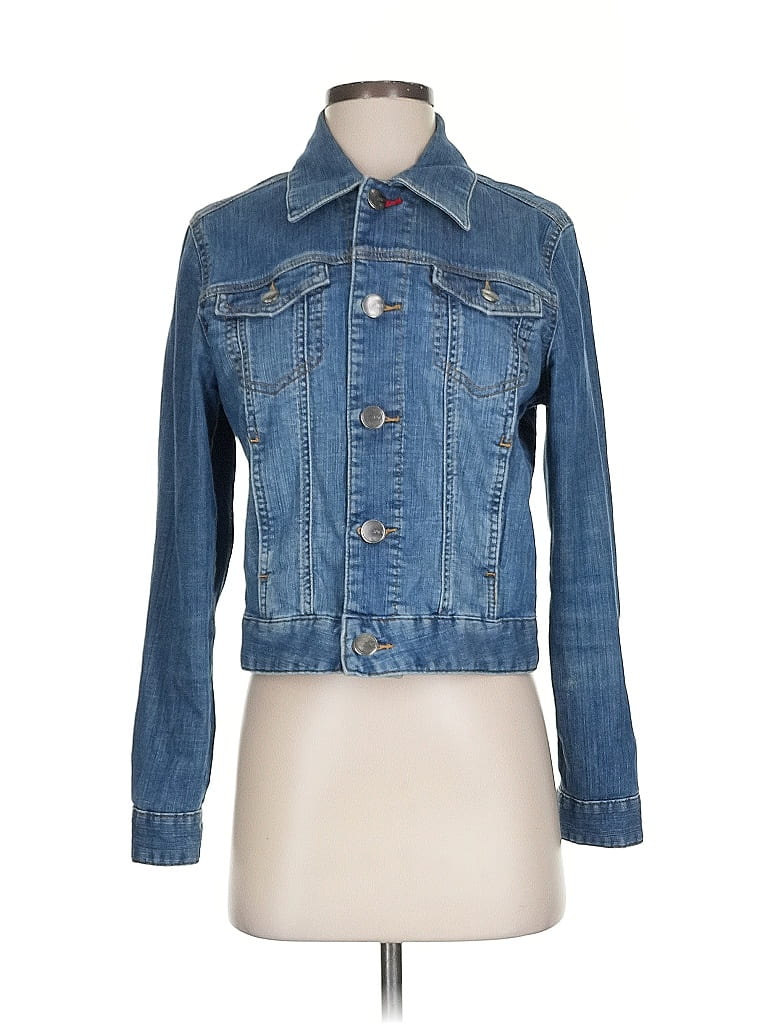 Jag Blue Denim Jacket Size S - 68% off | ThredUp