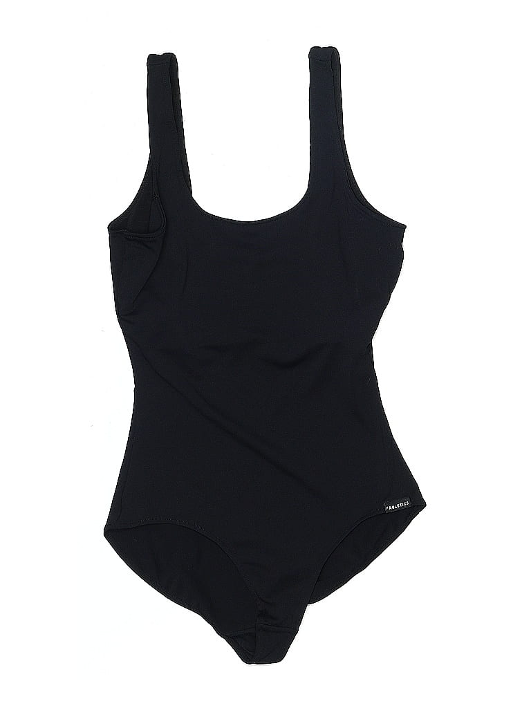 Fabletics Solid Black One Piece Swimsuit Size XS - 56% off | ThredUp