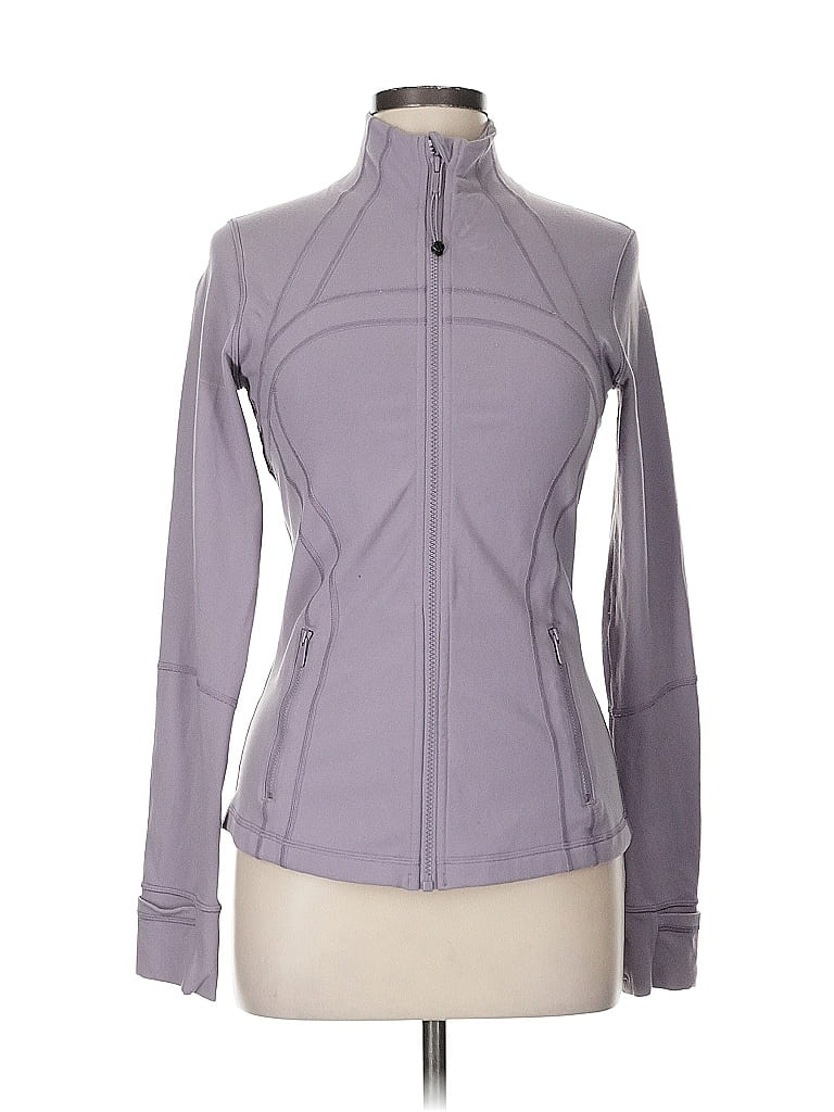 Lululemon Athletica Purple Track Jacket Size 8 - 68% off | ThredUp