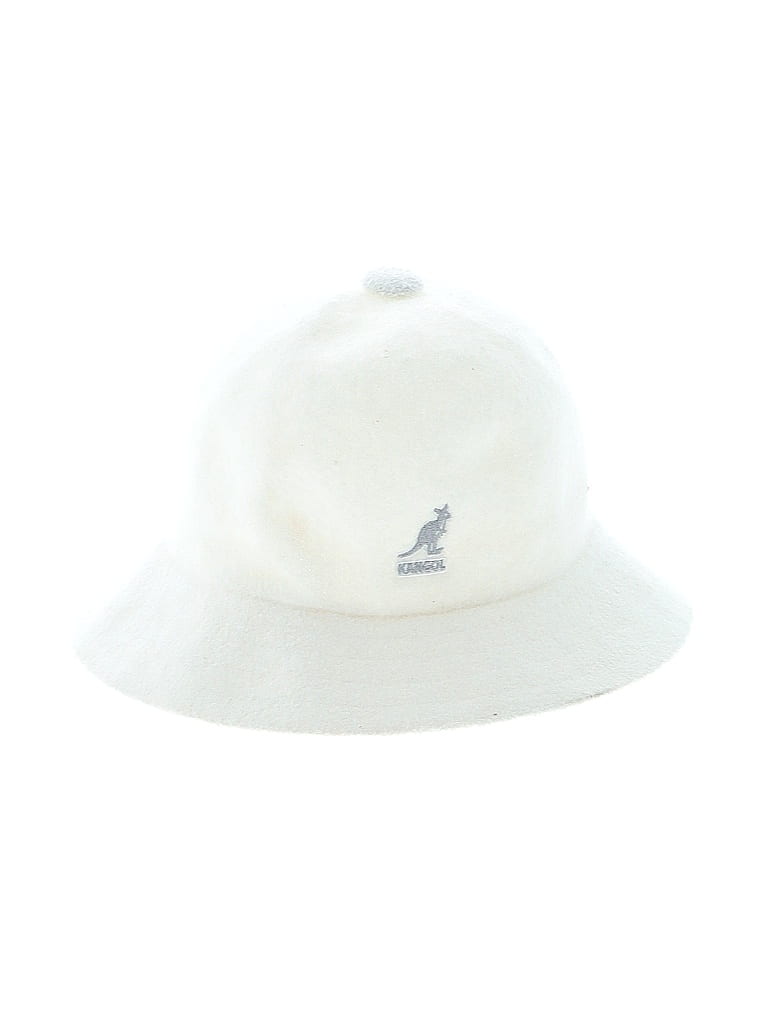 Kangol White Sun Hat Size S - 37% off | ThredUp