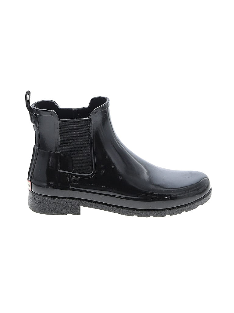 Hunter Black Rain Boots Size EU 41 - 53% off | ThredUp