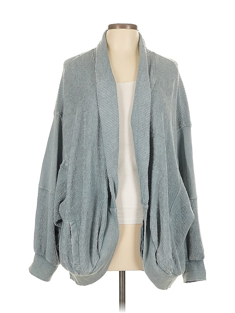 Vintage Havana Gray Cardigan Size L - 56% off | ThredUp