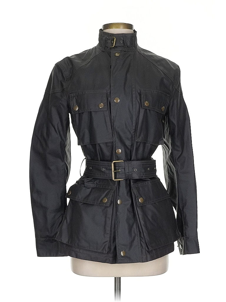 Belstaff 100% Cotton Black Jacket Size EU (IT) 40 / US 4 - 61% off ...