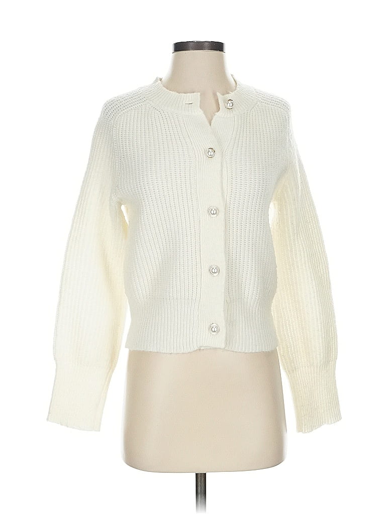 Jason Wu Ivory Cardigan Size S - 81% off | ThredUp