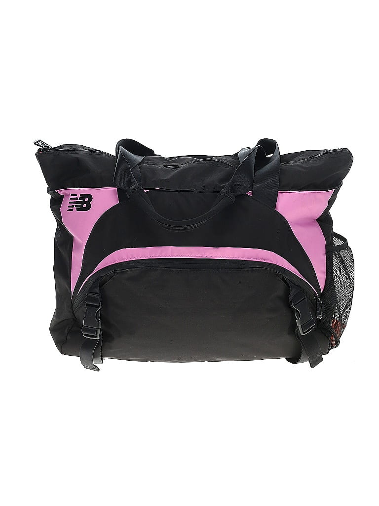 New Balance Pink Black Tote One size - 63% off | ThredUp
