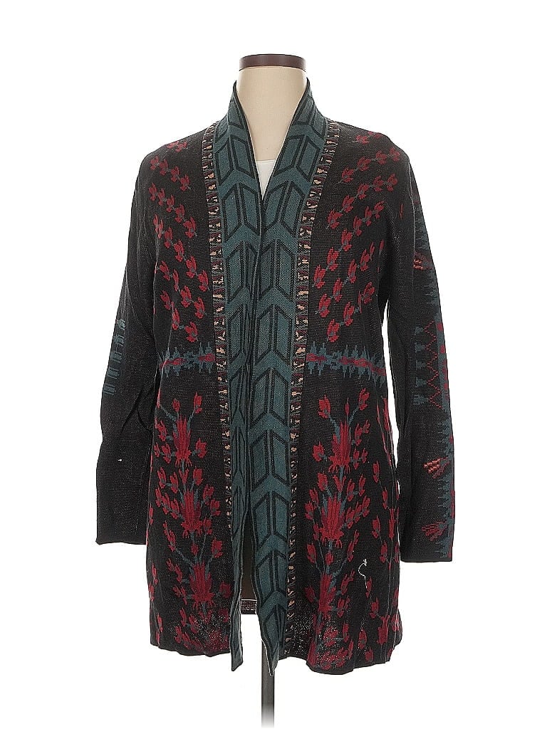 Peruvian Connection 100% Pima Cotton Burgundy Kimono Size XL - 67% off ...