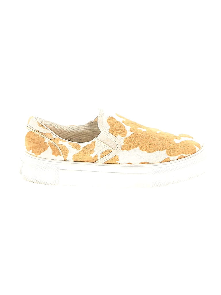 COCONUTS by Matisse Tropical Yellow Ivory Flats Size 7 - 62% off | ThredUp