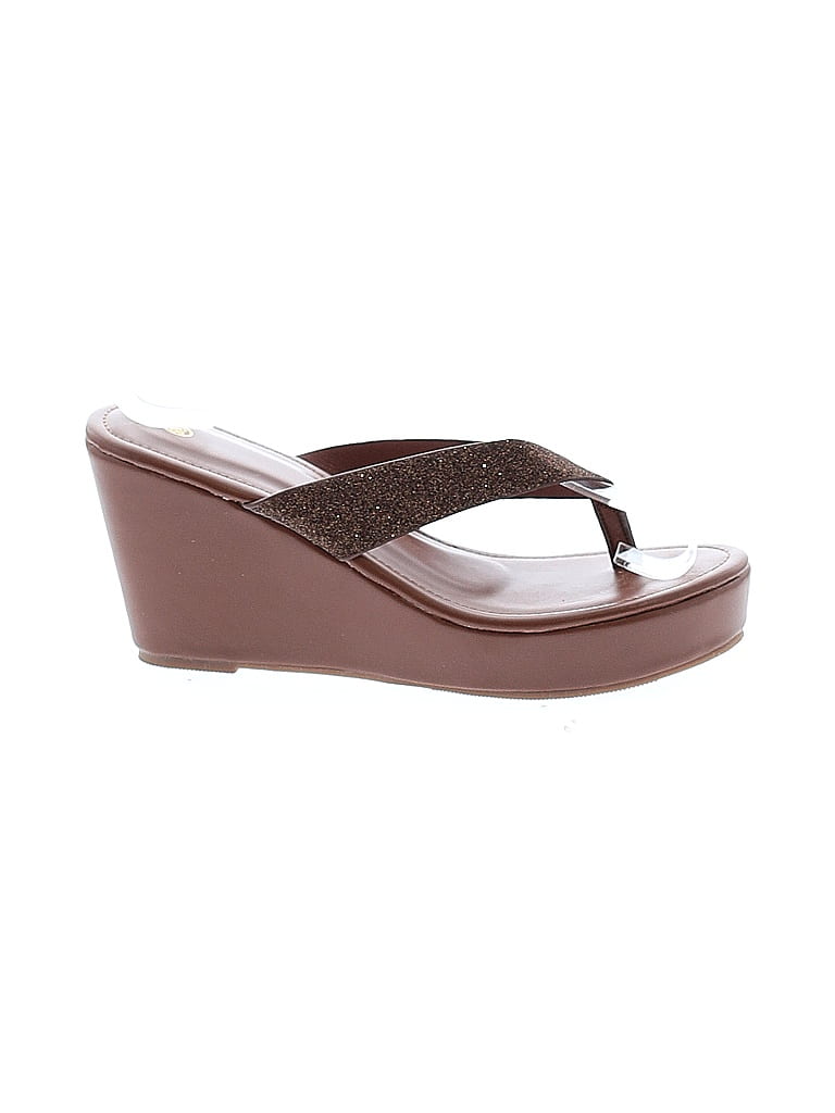 Unbranded Brown Wedges Size EU 38 - 59% off | ThredUp