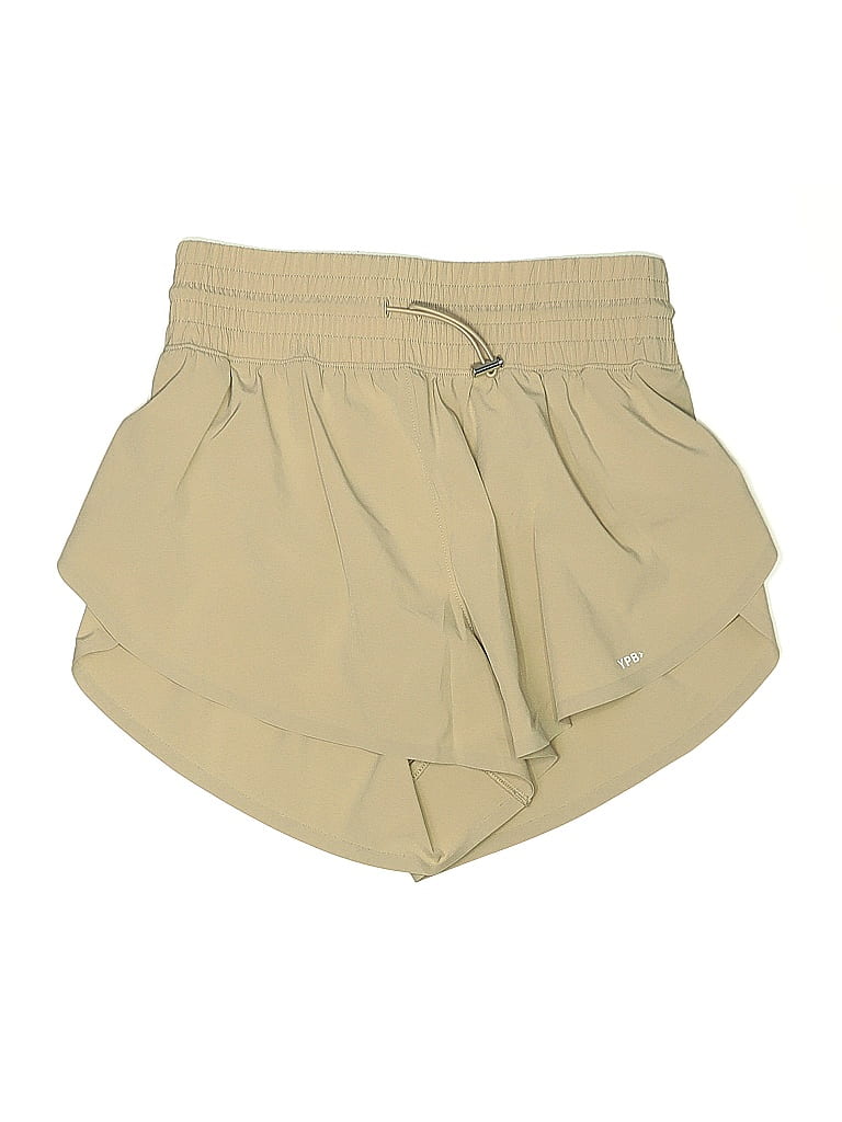 YPB Gold Athletic Shorts Size S - 60% off | ThredUp