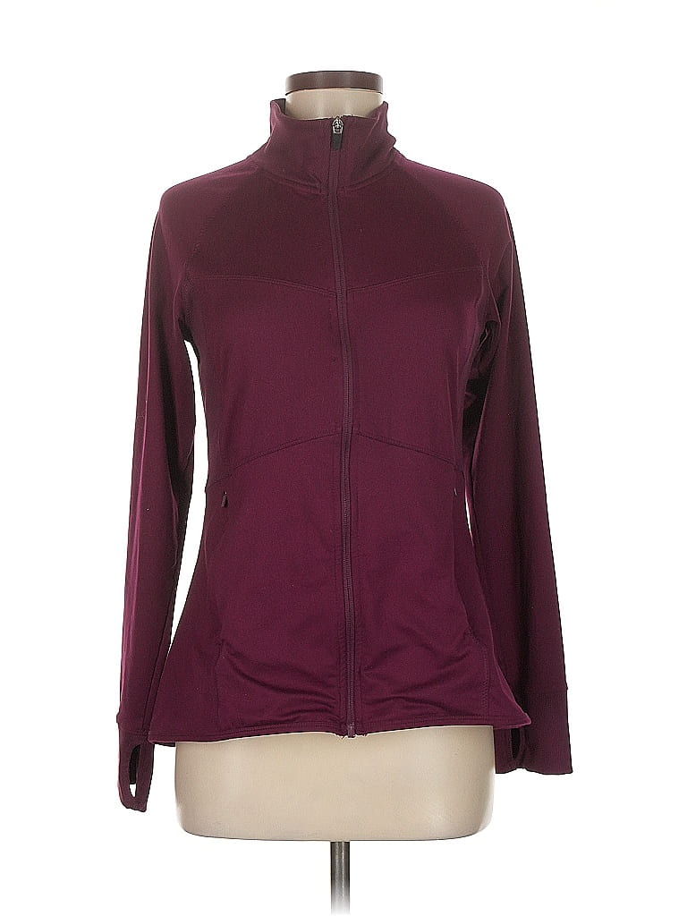 C9 By Champion Burgundy Track Jacket Size M - 37% off | ThredUp