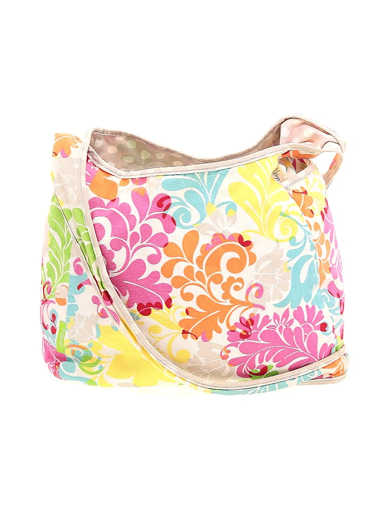 Thirty-One Floral White Crossbody Bag One size - 57% off | ThredUp