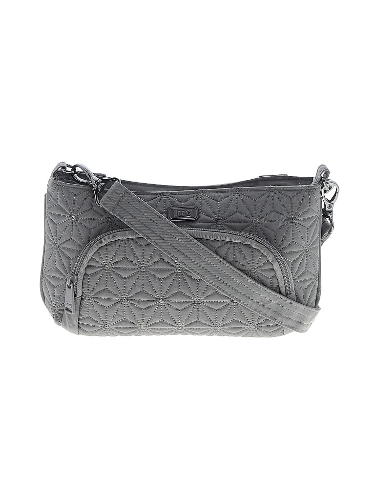 Lug Stars Gray Crossbody Bag One size - 32% off | ThredUp